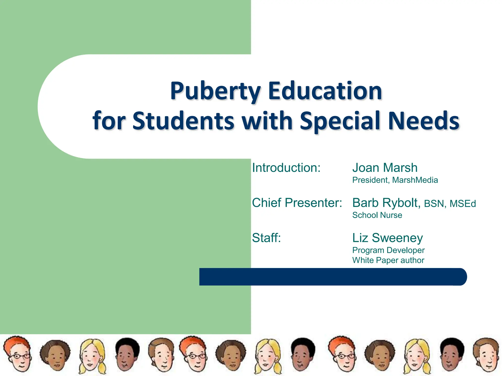 puberty-education_for children with special needs | PPT