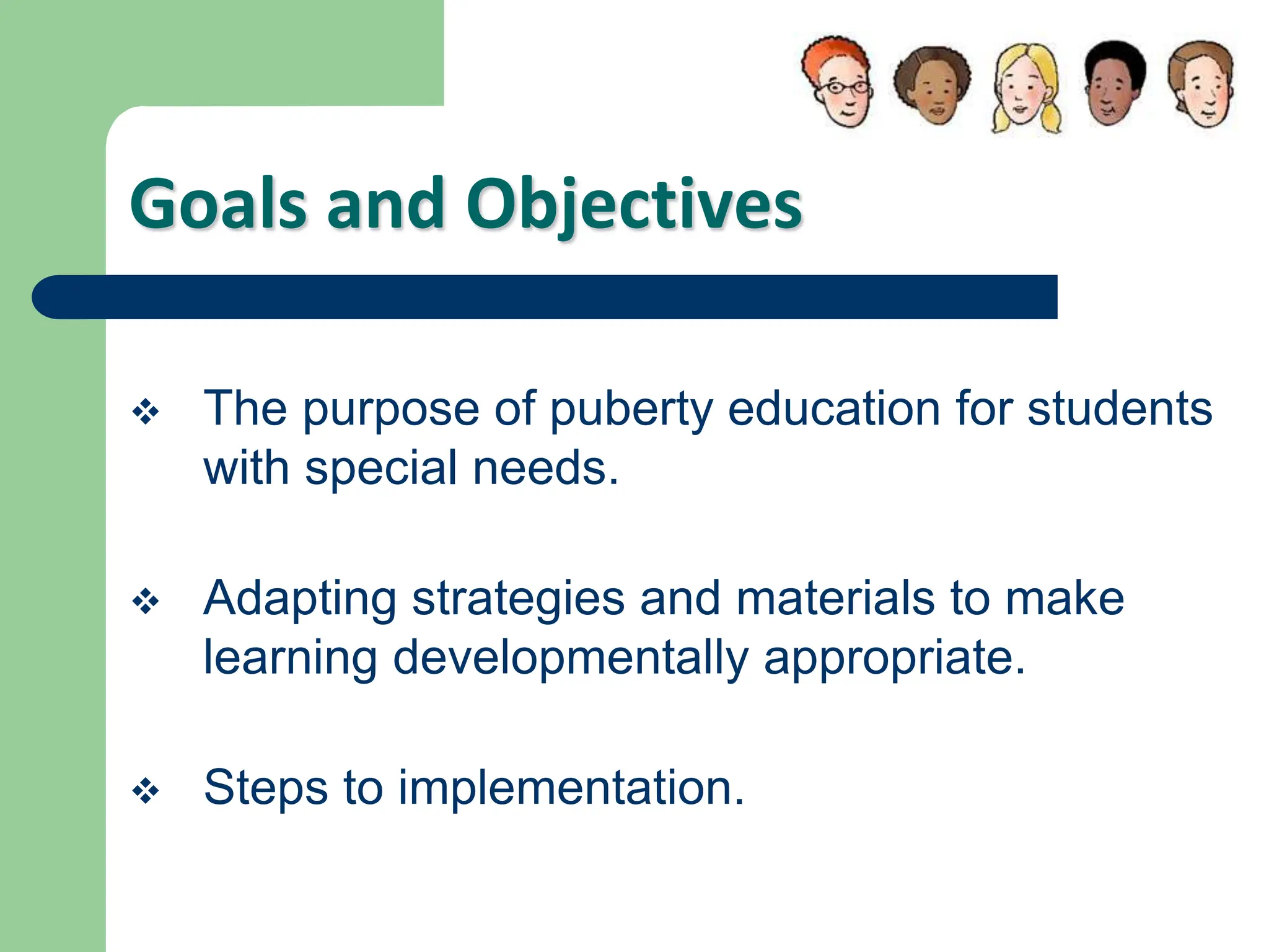 puberty-education_for children with special needs | PPT