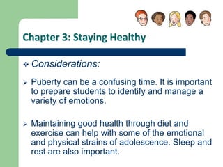 Puberty Education For Children With Special Needs Ppt