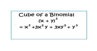 TYPE OF FACTORING (SPECIAL PRODUCTS AND EVERYTHING) | PPTX