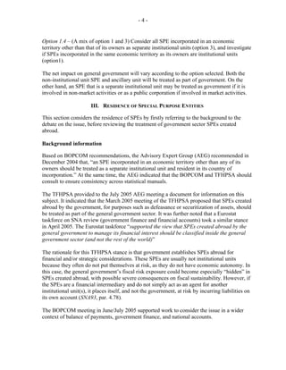 Special Purpose Entities in the Public Sector | PDF