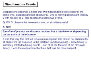 Special theory of -Relativity presentation.ppt
