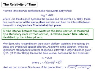 Special theory of -Relativity presentation.ppt
