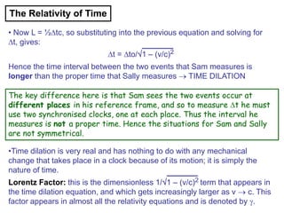 Special theory of -Relativity presentation.ppt