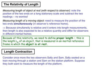 Special theory of -Relativity presentation.ppt