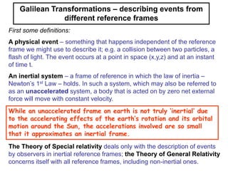 Special theory of -Relativity presentation.ppt