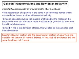 Special theory of -Relativity presentation.ppt