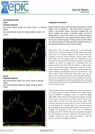 Special report-19-nov-2018-epic-research | PDF
