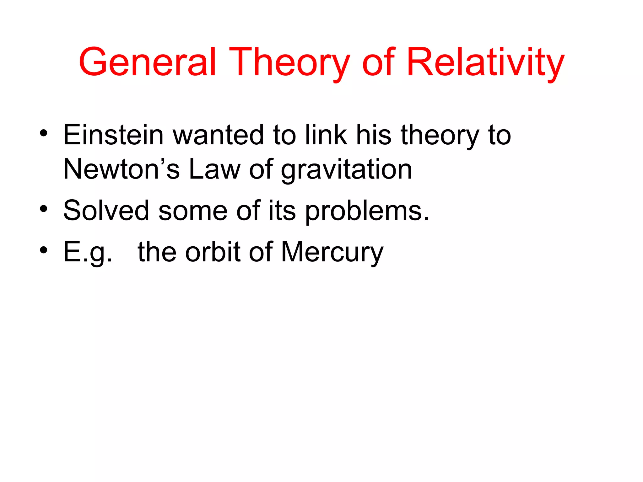 Special Theory Of Relativity | PPT