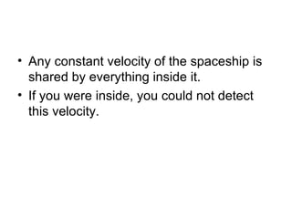 Special Theory Of Relativity | PPT