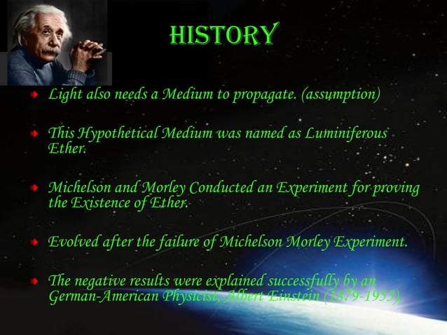 Special Theory Of Relativity | PPT | Physics | Science