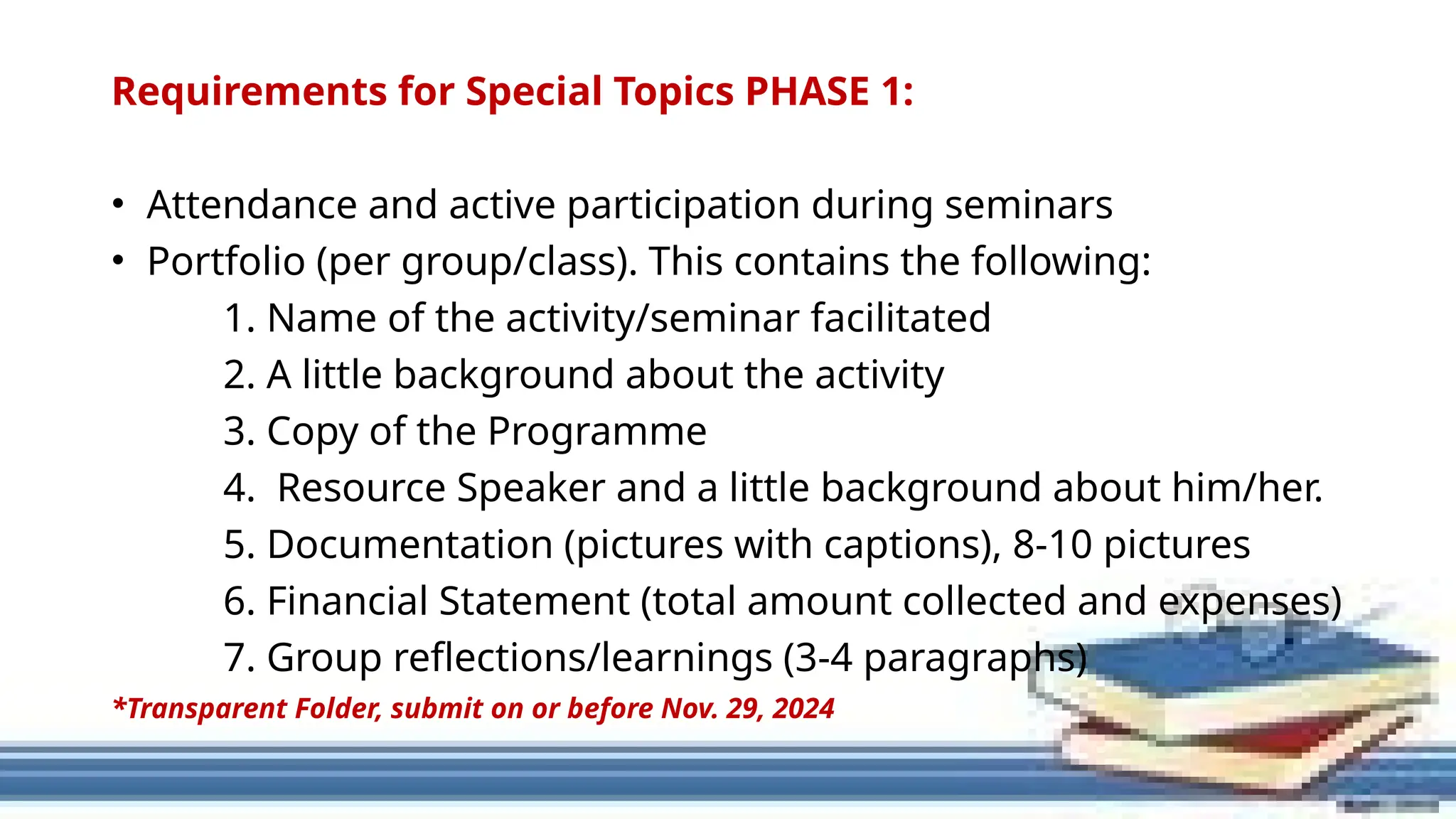 SPECIAL-TOPICS.pptx. education purposesss | PPTX