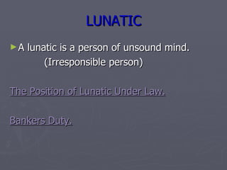 Special Types Of Banker’S Customers2 | PPT