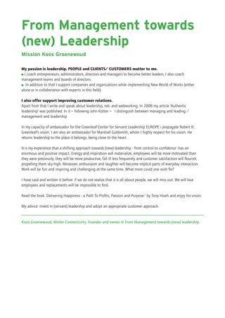 Special2011 leiderschap | PDF