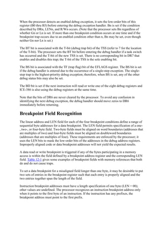 Special of 80386 registers | PDF