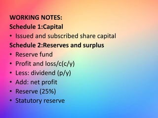 Special Accounts ppt | PPTX