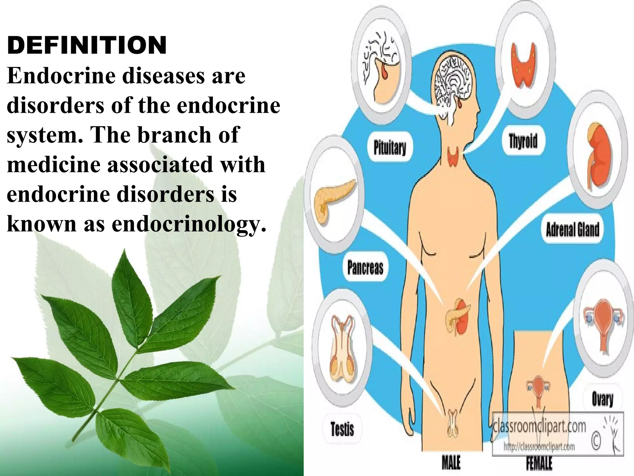 Special alternative therapies for endocrine disorders ppt | PPT ...