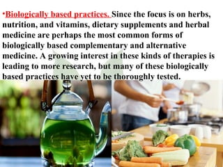 Special alternative therapies for endocrine disorders ppt | PPT