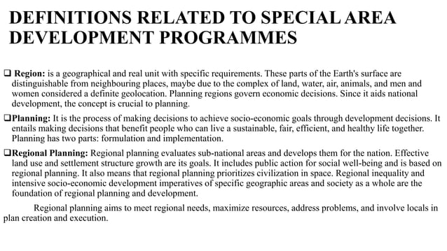 SPECIAL AREA DEVELOPMENT PROGRAMMES.pptx