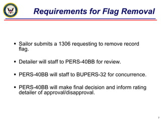 Special assistants branch pers 2088 record flags by barry stowell | PDF