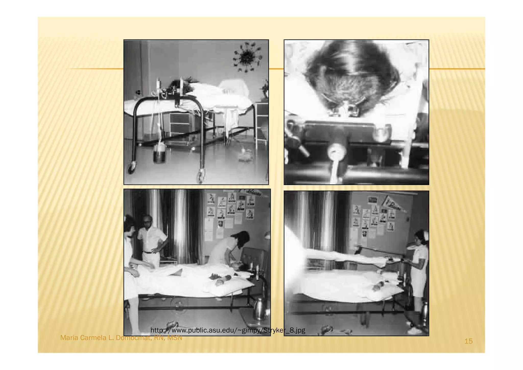 Special beds for positioning client | PDF