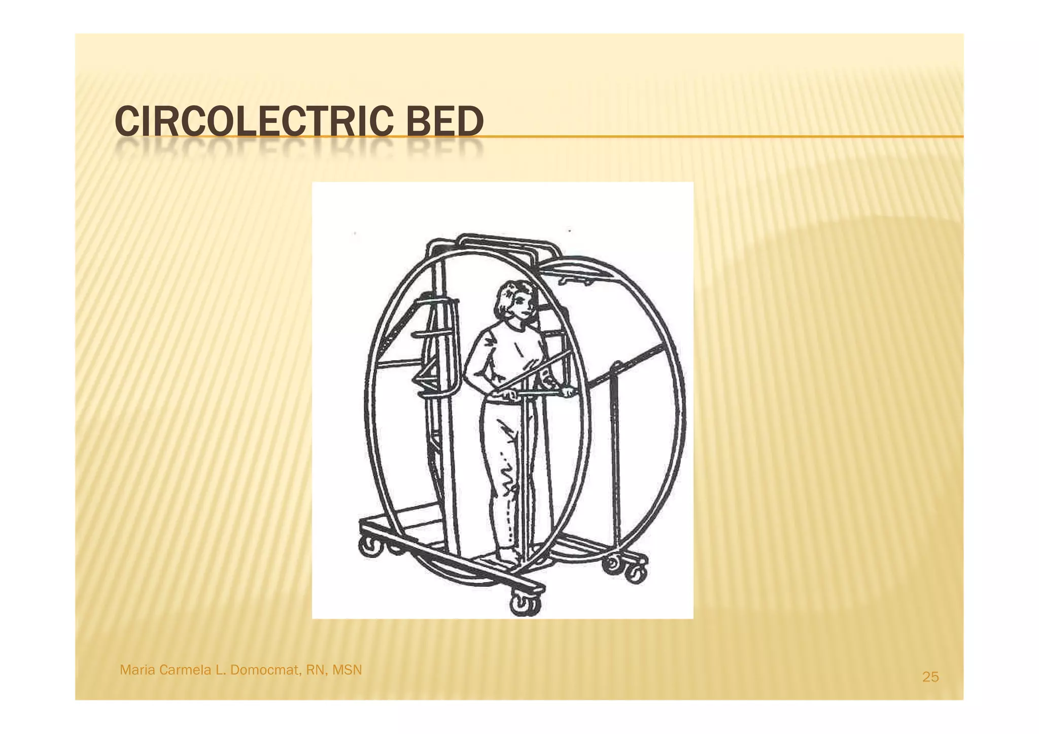 Special beds for positioning client | PDF