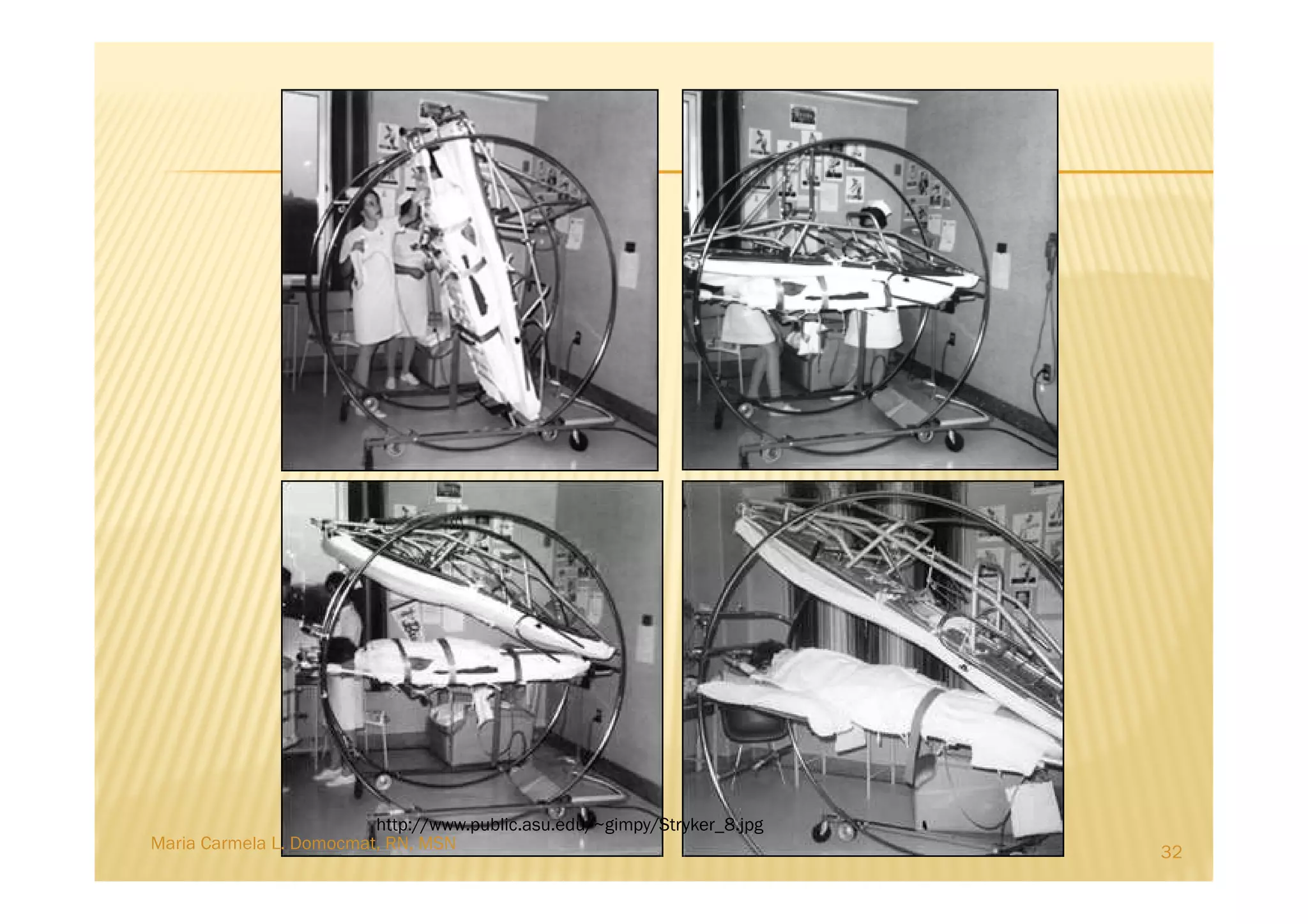 Special beds for positioning client | PDF