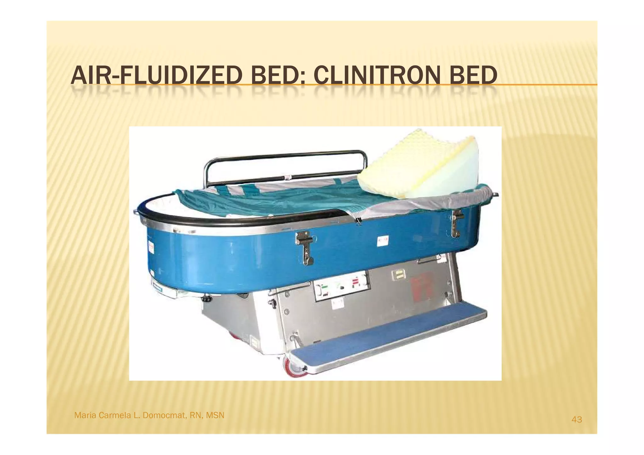 Special beds for positioning client | PDF