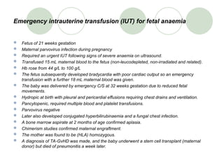Special blood requirements to patients Final.ppt