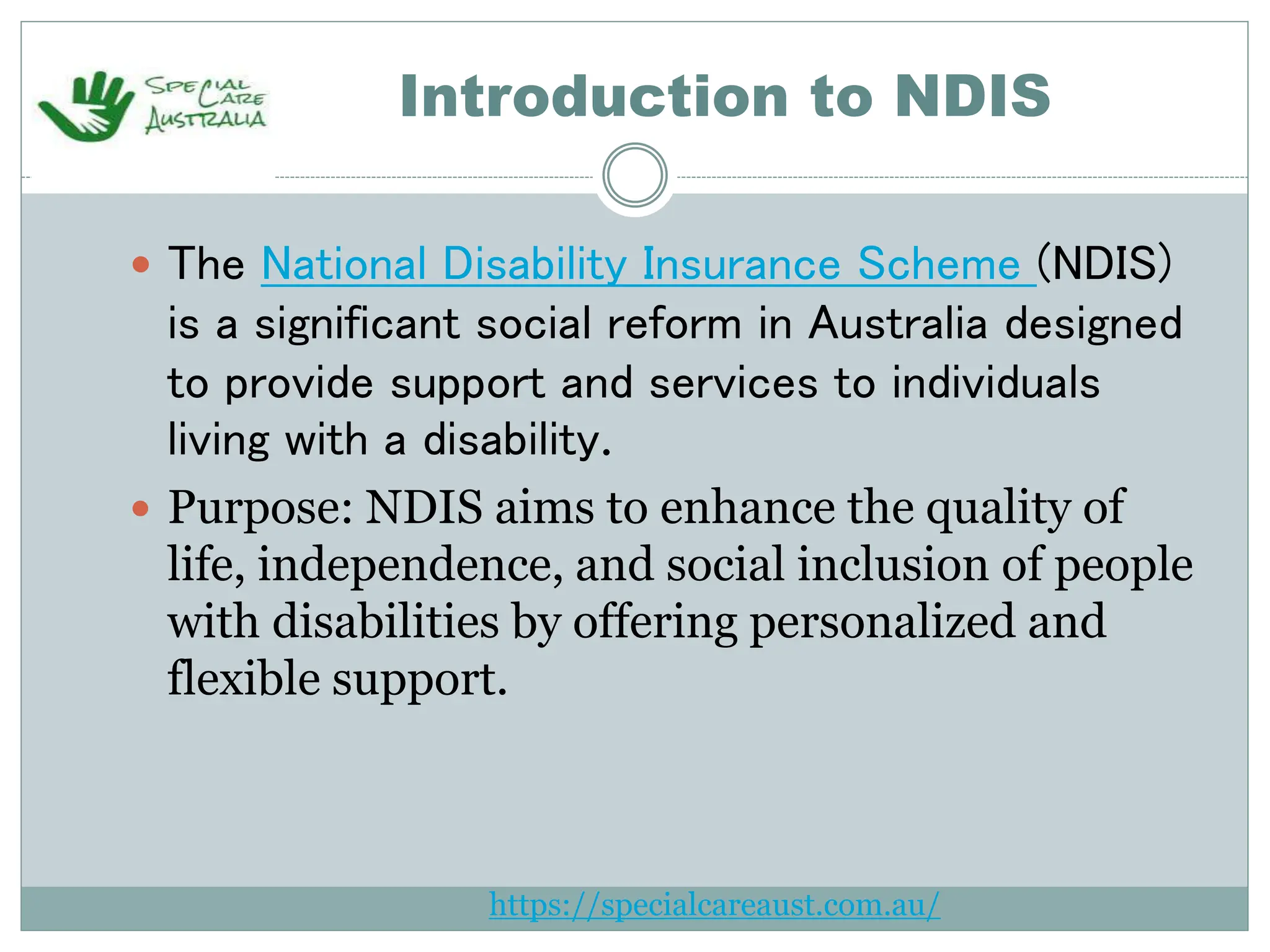 Special Care Australia ndis ppt.pptx