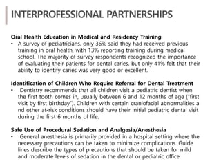 Special care treatment in dentistry | PPTX
