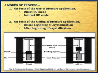 Special casting process | PPTX