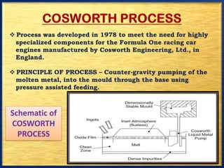 Special casting process | PPT