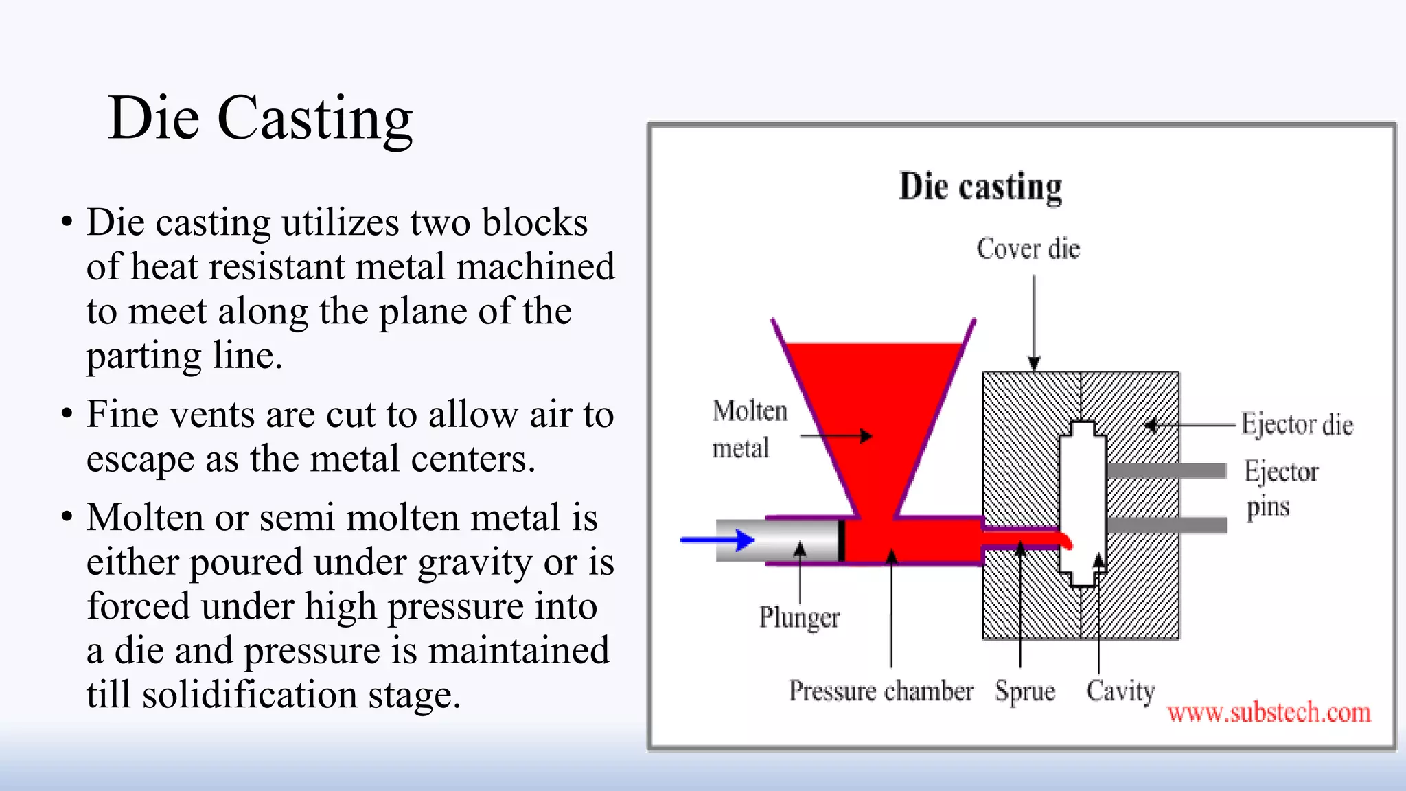 Special Casting Processes.pptx | Science