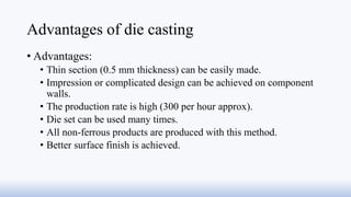 Special Casting Processes.pptx | Science