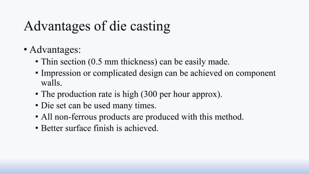 Special Casting Processes.pptx | Science