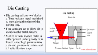 Special Casting Processes.pptx | Science