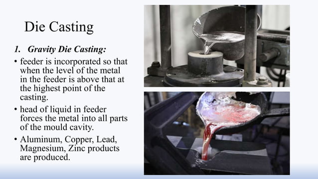 Special Casting Processes.pptx | Science