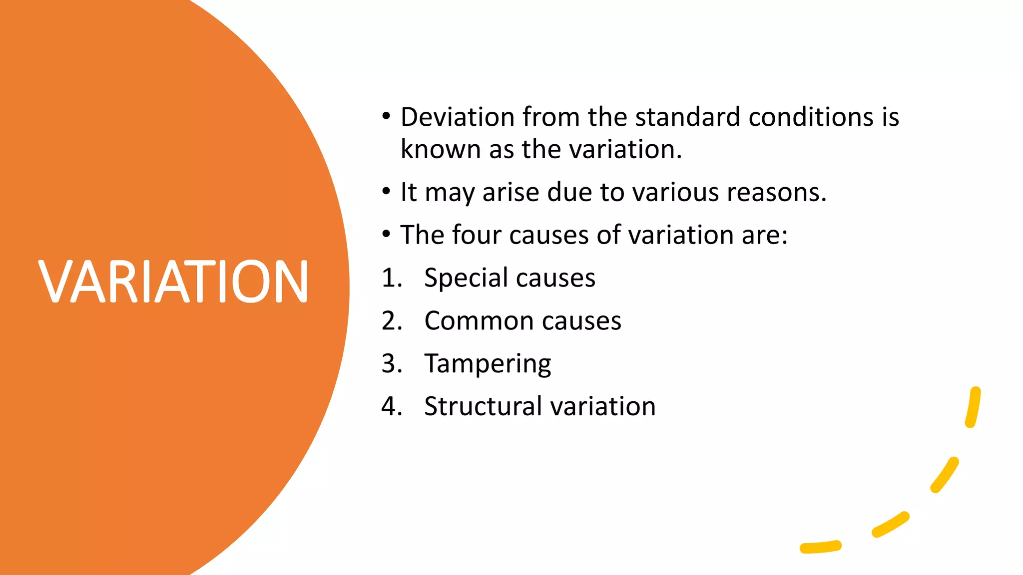 Special causes and common causes of variation in Manufacturign industry ...