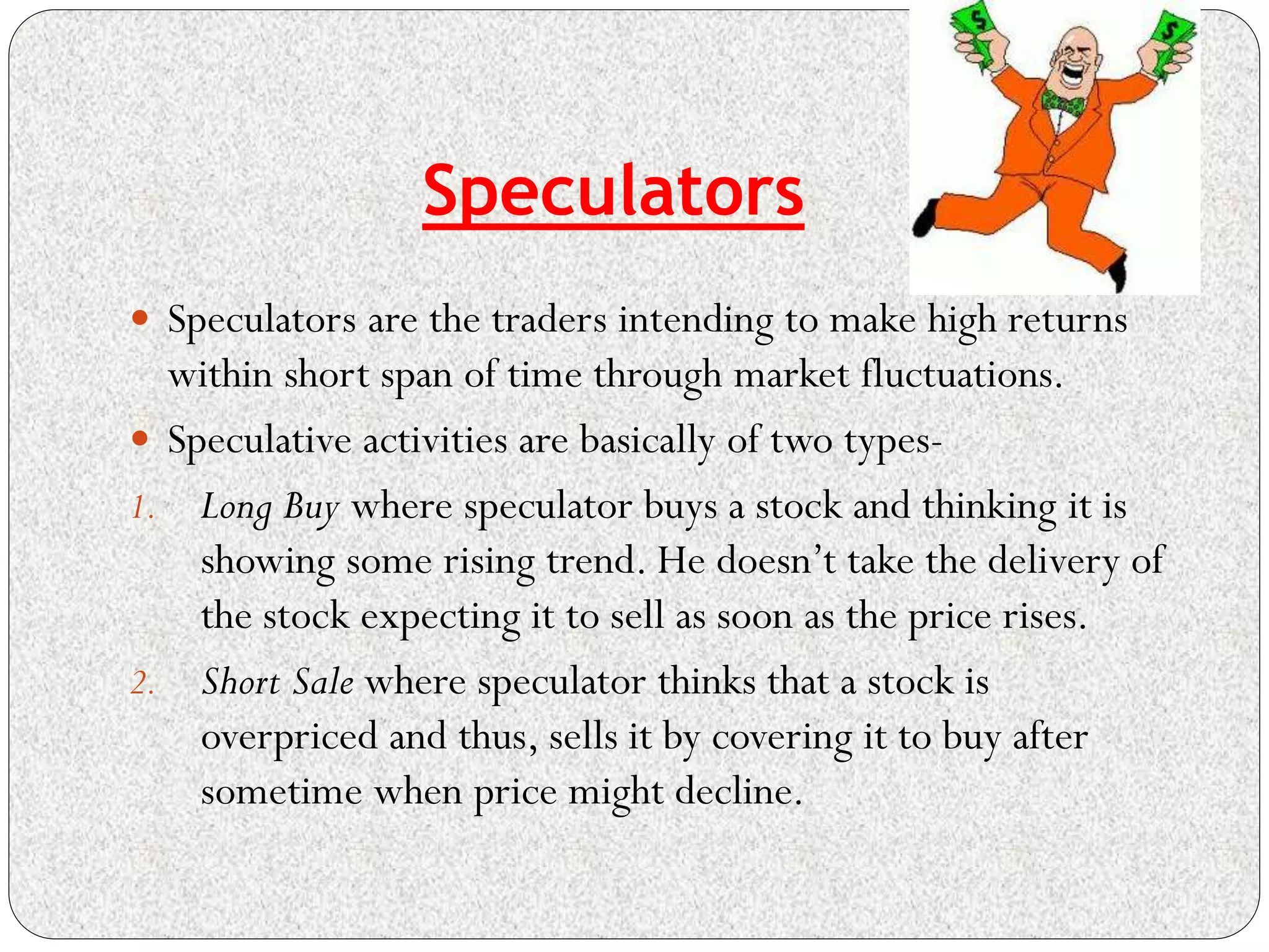Basics of Indian Stock Market & its Trading Mechanisms | PDF