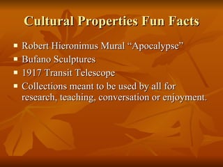 Rare Books & Manuscripts | PPT