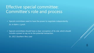 Special Committees | PPTX