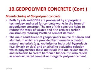 Special concrete | PPTX