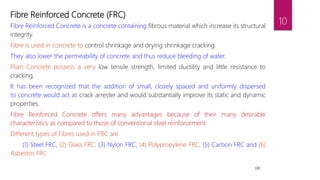 Special concrete in concrete technology | PPTX