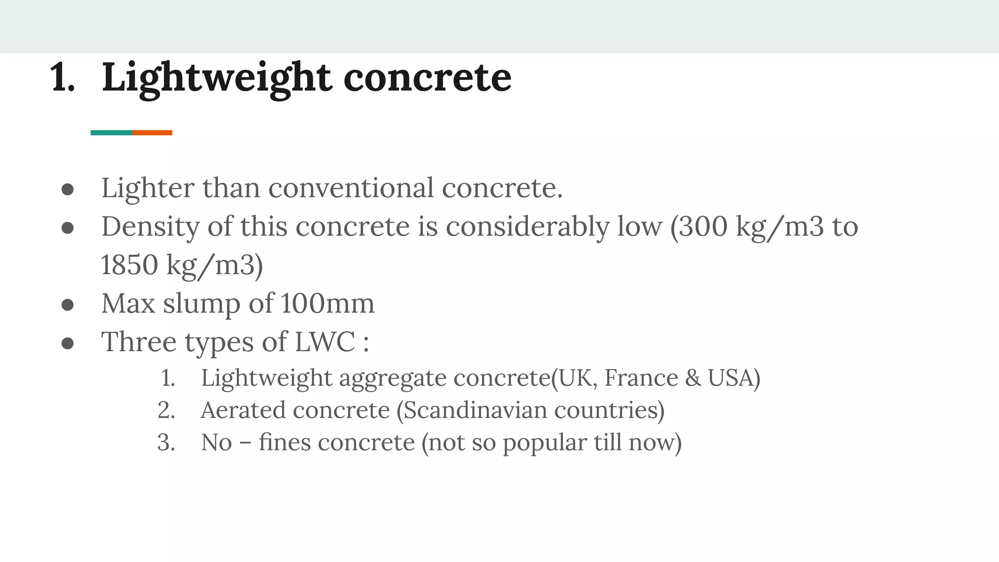 Special concrete | PDF