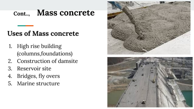 Special concrete | PPT