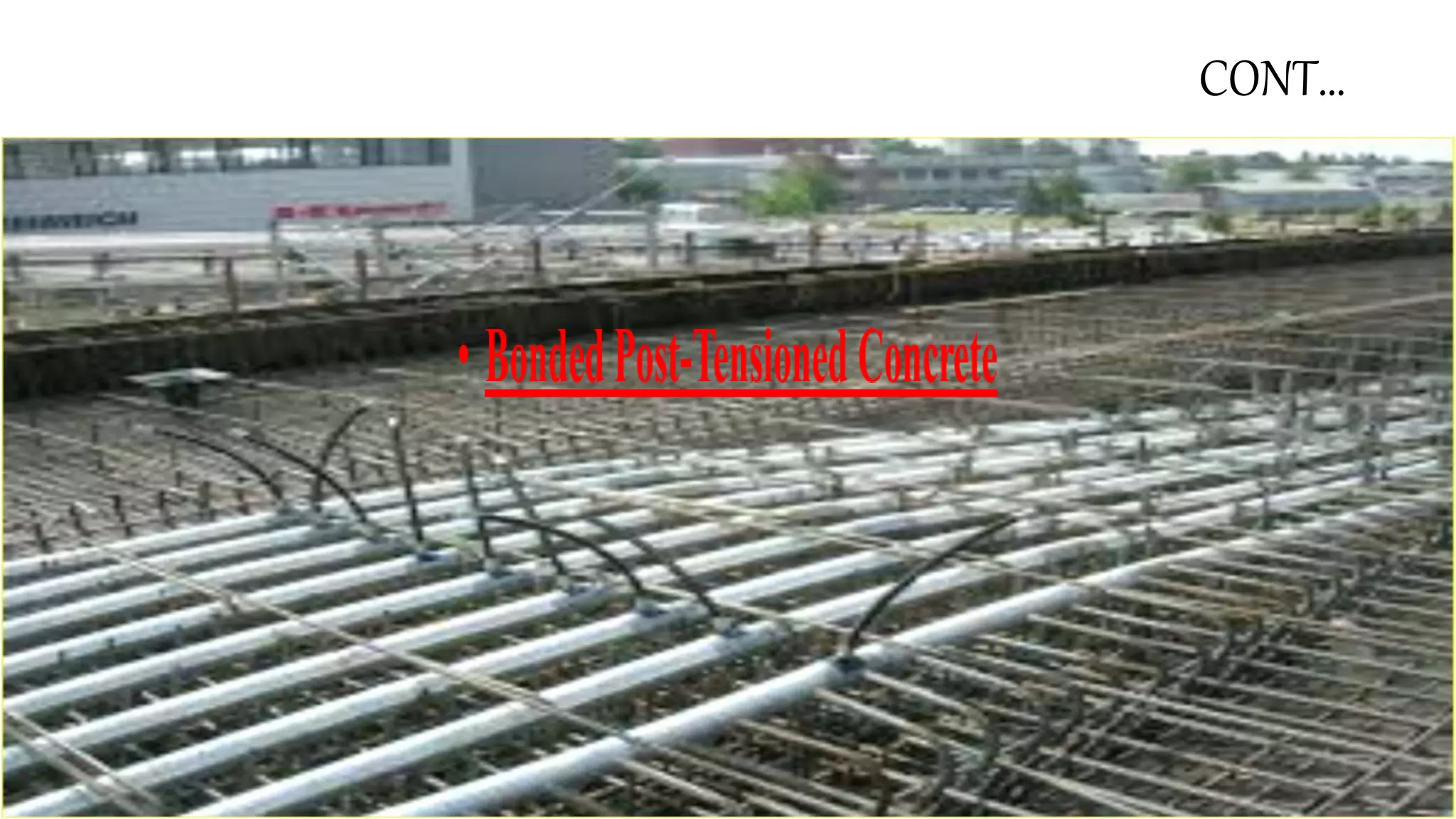 Special concrete and advanced construction materials | PPTX