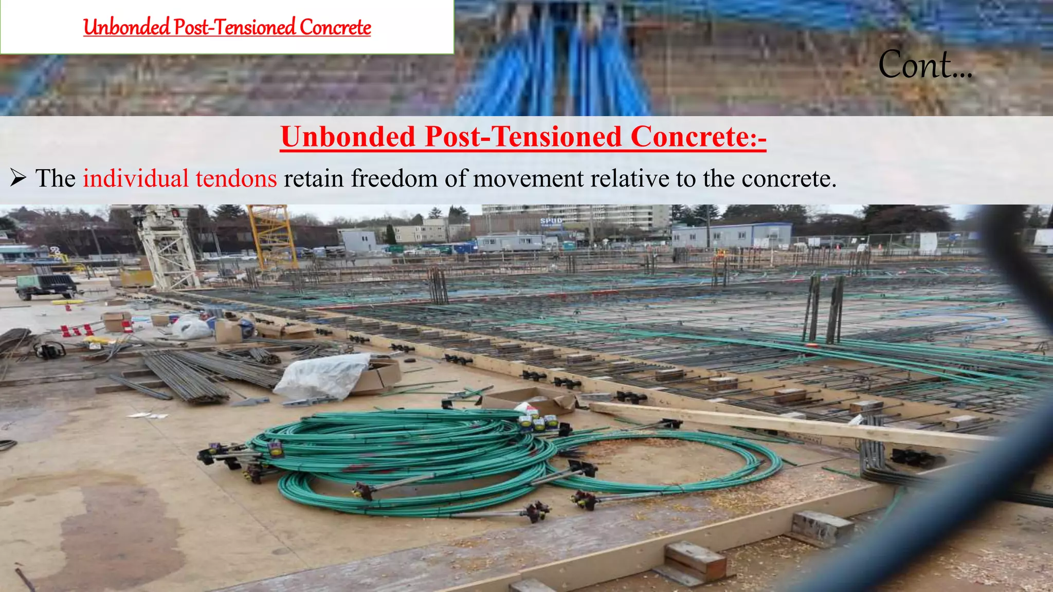 Special concrete and advanced construction materials | PPTX