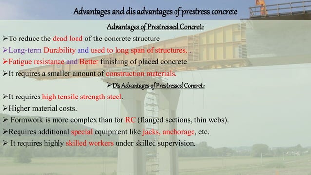 Special concrete and advanced construction materials | PPTX | Civil Engineering Industry ...