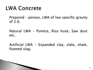 Special concretee | PPTX